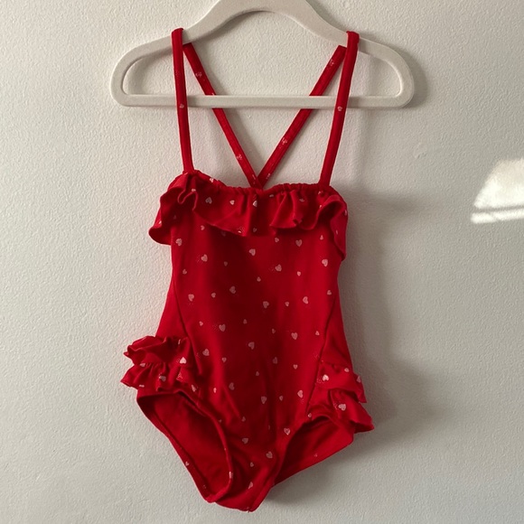 tadpole bag | Swim | Vintage Tadpole Bay Girls Swimsuit | Poshmark